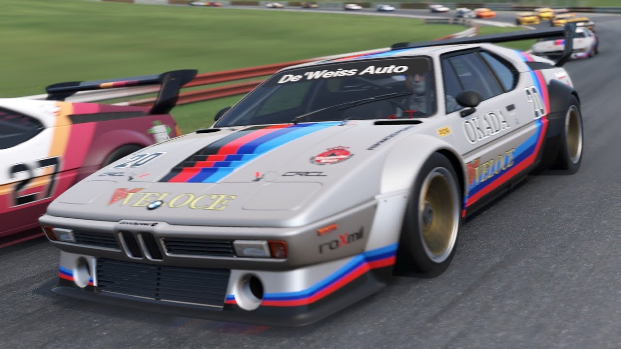 BMW M1 Procar at Historic Spielberg (Race + Replay / No Commentary ...