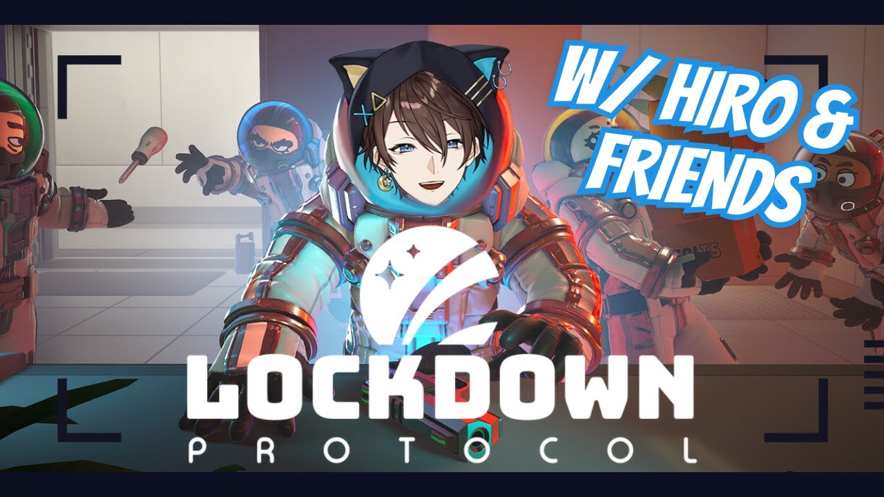 The Birth of Psychopath Hiro | LOCKDOWN Protocol Stream Highlight - YouTube