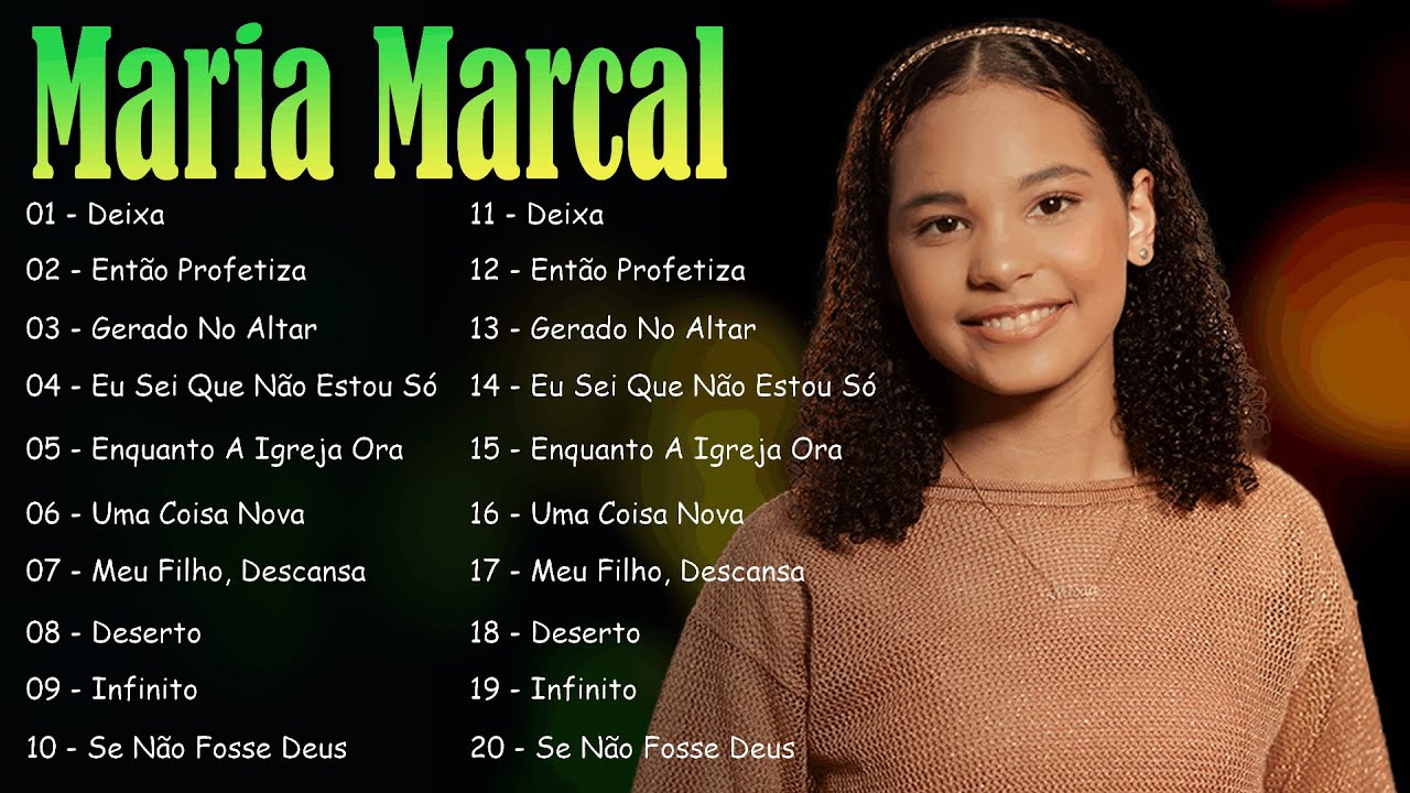 Maria Marçal - AS MELHORES (Músicas Mais Tocadas) Atualizado 2026 - YouTube