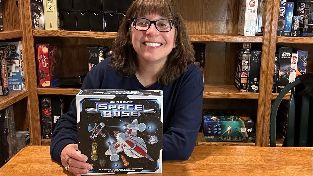 Space Base - very fun game for 2-5. And everyone gets to play on other ...