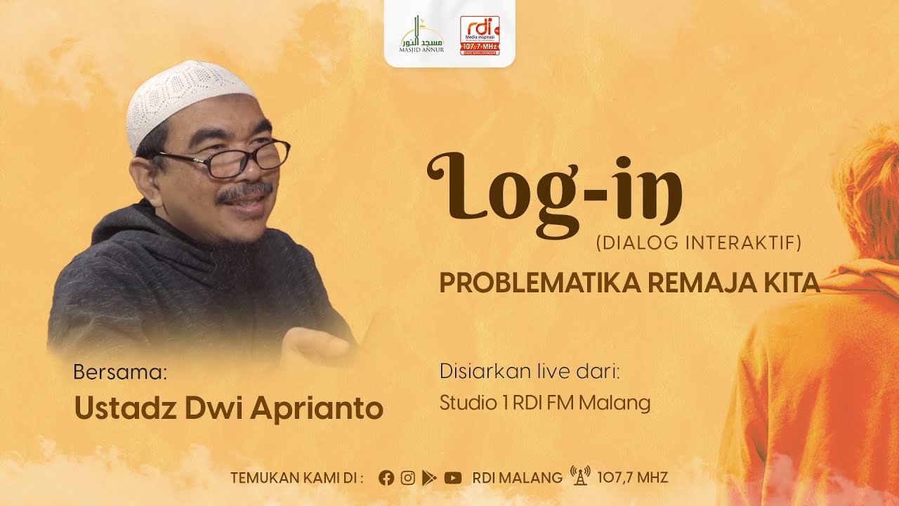 "5 DASAR BERUMAH TANGGA" - Ustadz Dwi Aprianto | Log-In Problematika ...