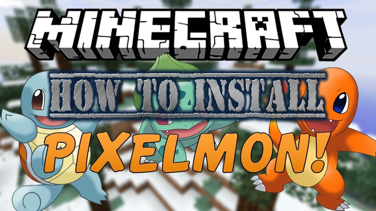 How to Install Pixelmon on Windows 7 & 8 - YouTube