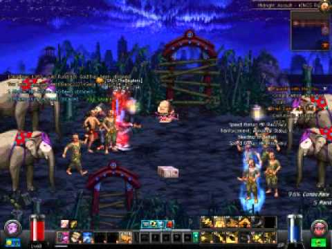 DFO-Ranger midnight assult - YouTube