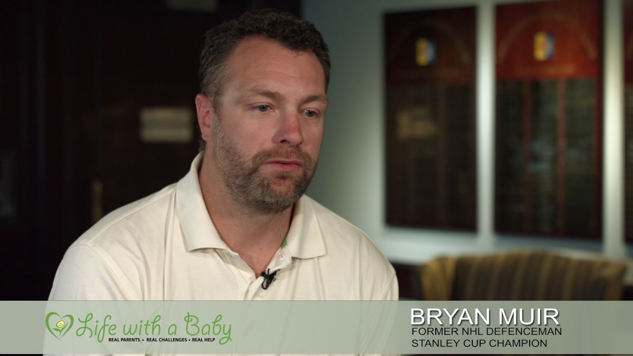 Bryan Muir, Former NHL Defenceman & Stanley Cup Champion - YouTube
