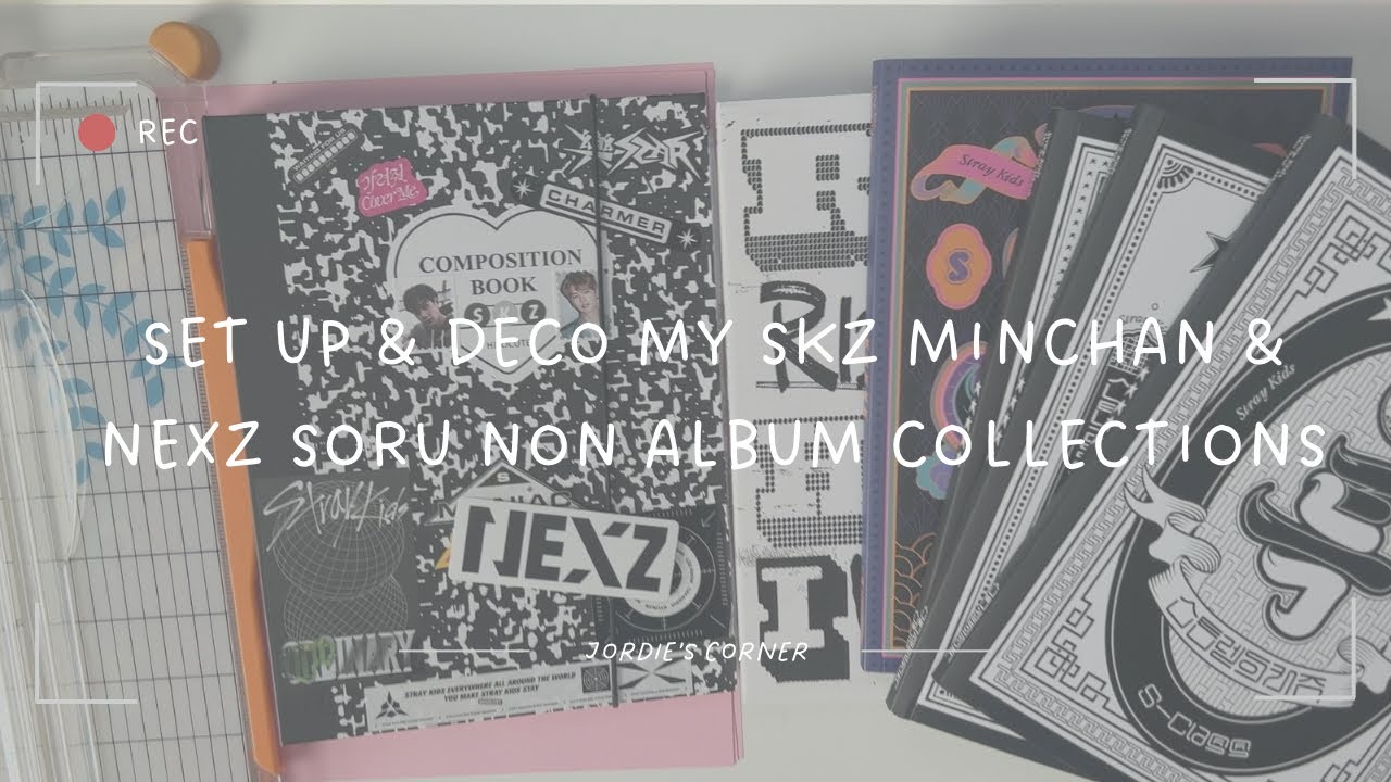 Set Up & Deco My SKZ & NEXZ Non Album Collections with Me | Setting Up 9 & Deco With Jordie 5 ...