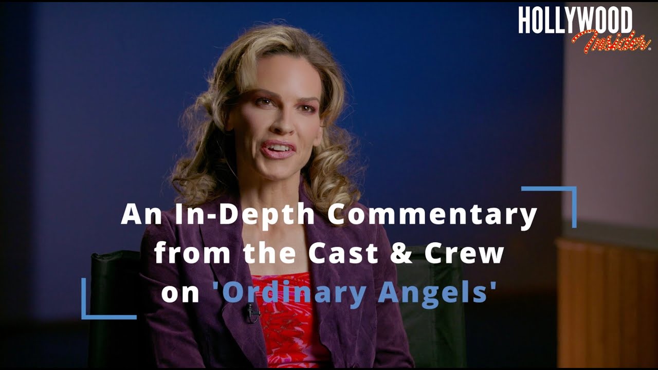 A Full Commentary of 'Ordinary Angels' with Cast & Crew | Hilary Swank ...
