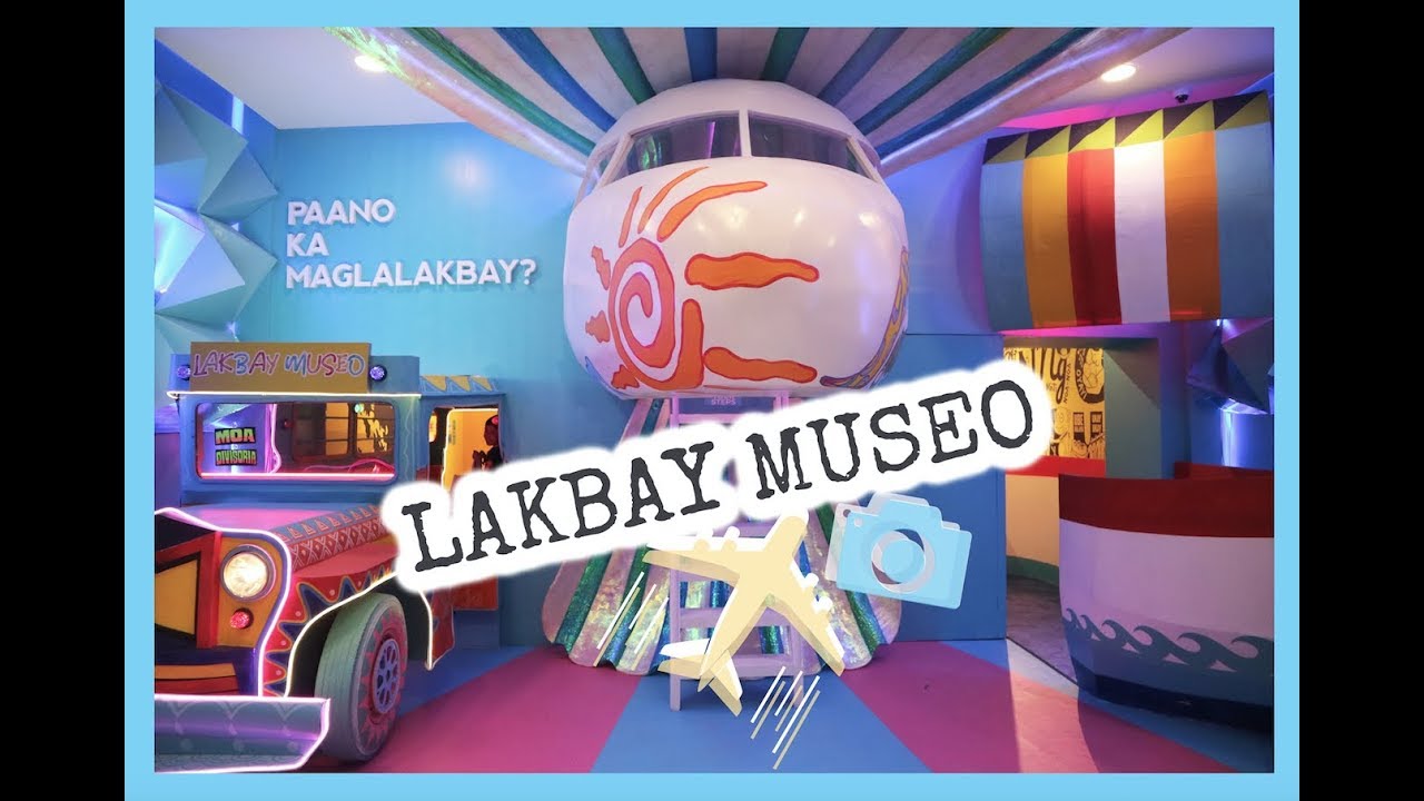 A look inside LAKBAY MUSEO!♥ - YouTube