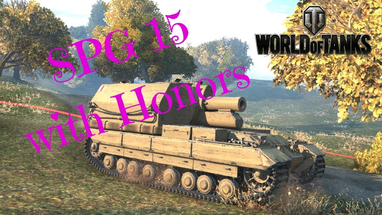 SPG-15: War Gods with Honors - YouTube