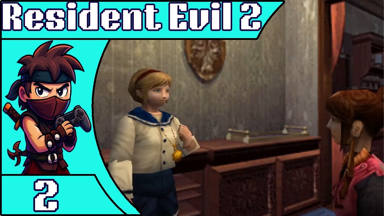 Resident Evil 2 – Claire A Campaign (PS1) | Full Playthrough – Part 2 ...