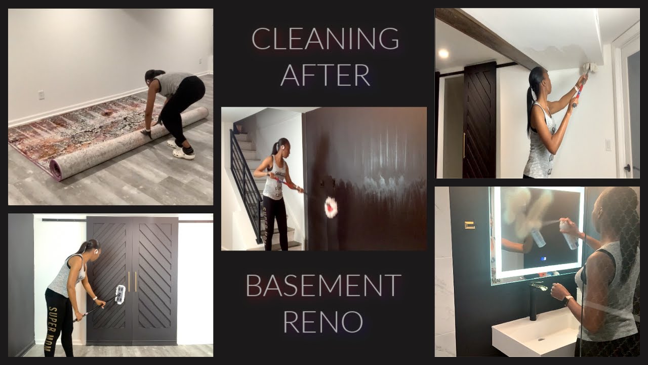 Post-Renovation Clean-Up: How I Cleaned My Basement After the ...