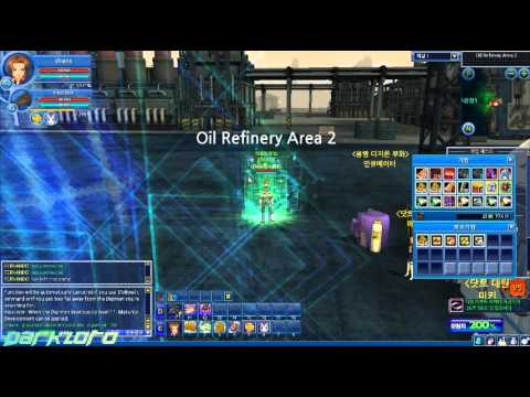 Digimon Masters Online: apresentando dobermon e ida a oil 3 ^^ - YouTube