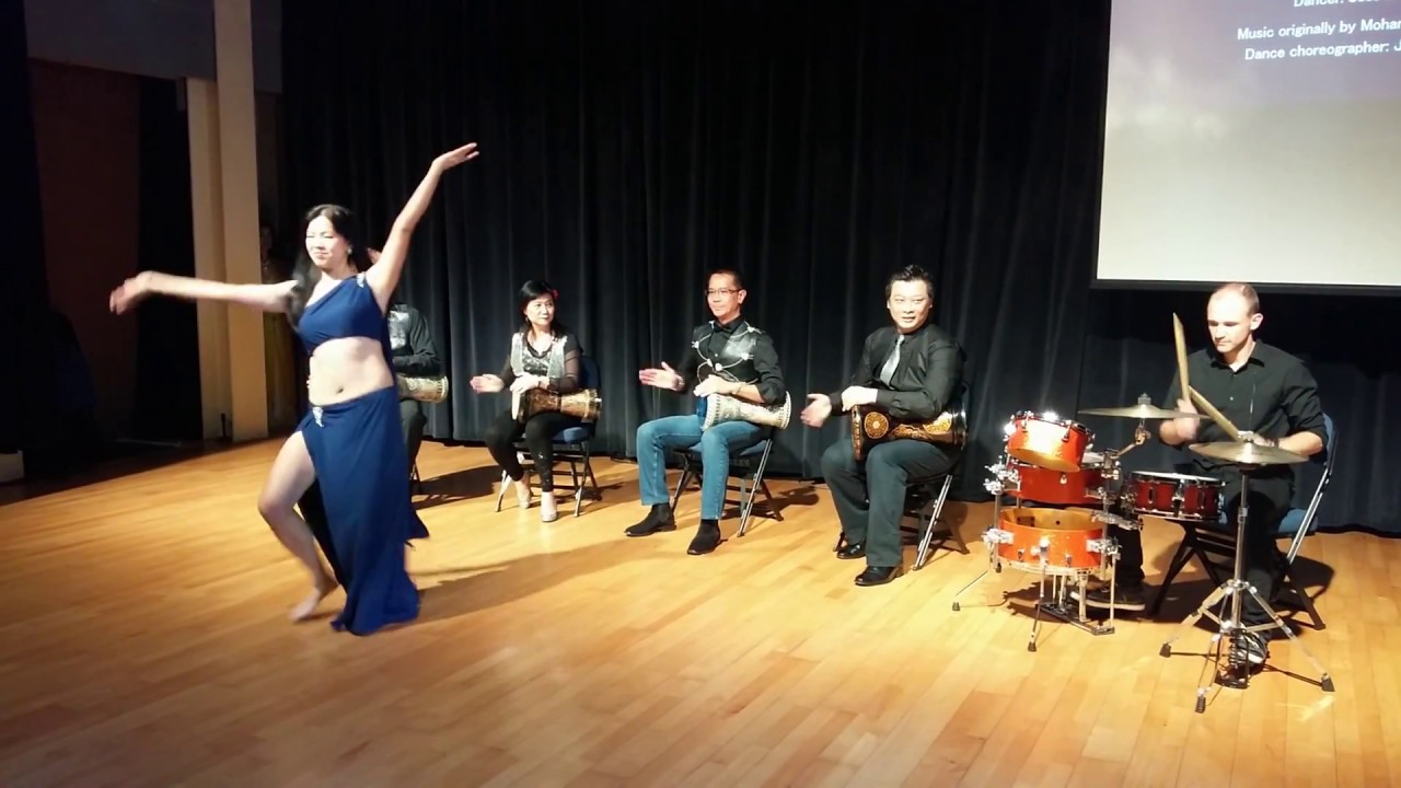 Trobadores drum solo with Jess Lai - YouTube
