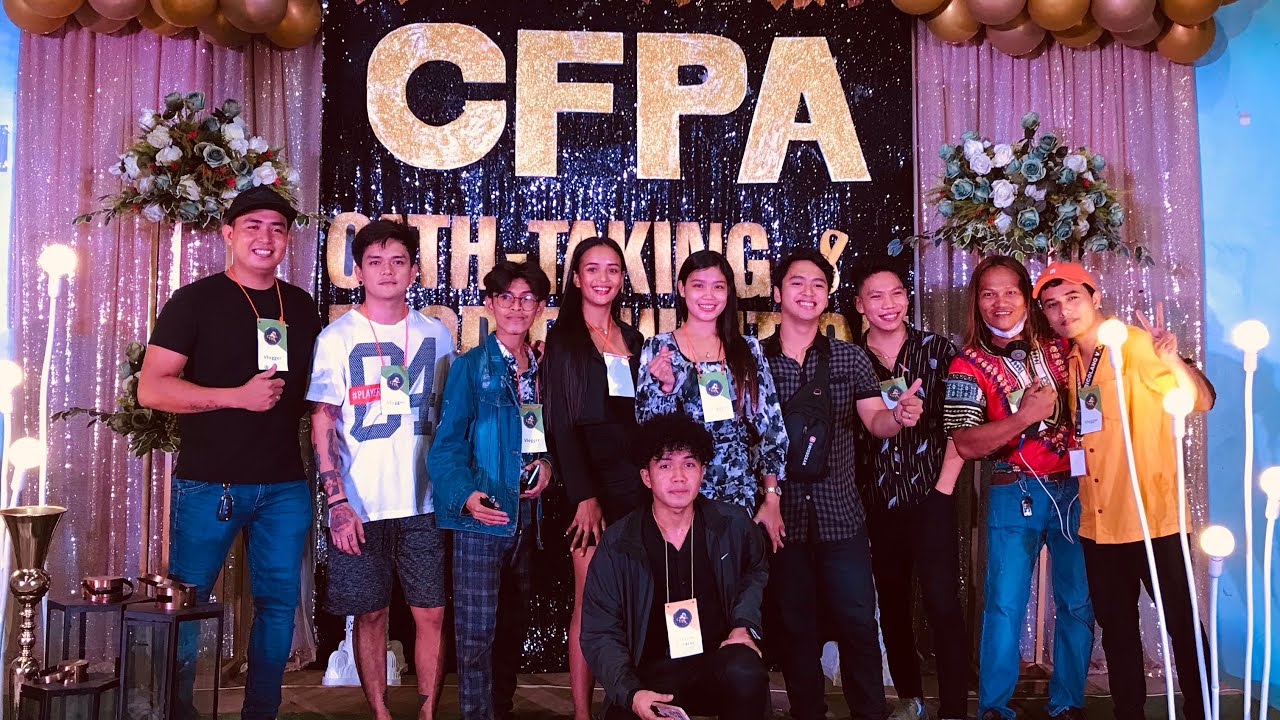 CFPA oath Food EXHIBITION CASTILLA SORSOGON - YouTube