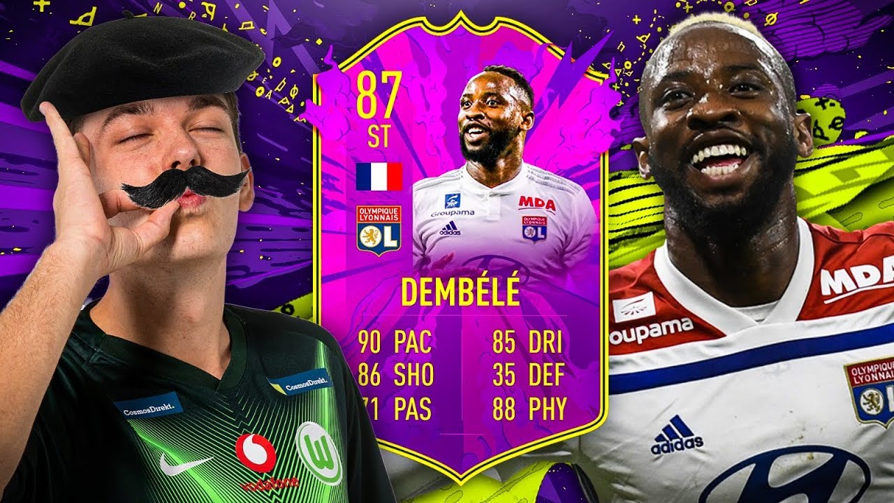 FIFA 20: DEMBELE FUTURE STAR Squad Builder Battle 😵🔥 - YouTube