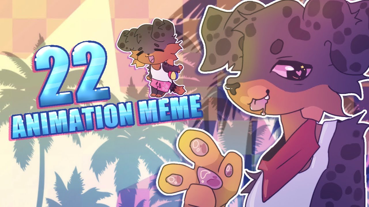 22/222 ANIMATION MEME :3 with chop from gta - YouTube