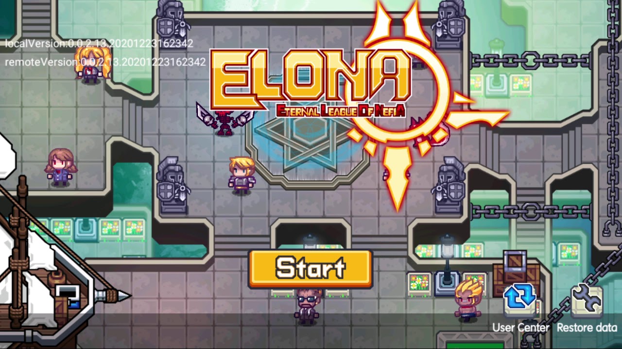 Elona Mobile - Opening Title Music Soundtrack (OST) - YouTube
