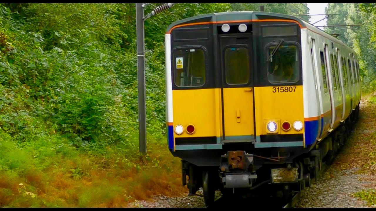 London Overground 315807 At Emerson Park On The Romford - Upminster ...