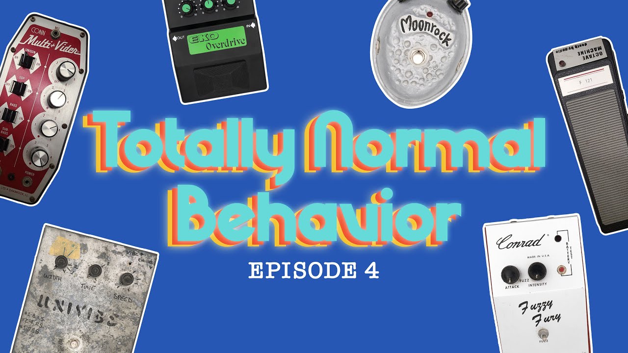 Totally Normal Behavior (Ep. 4), Featuring an early Death by Audio unit and the Conn Multi-Vider ...