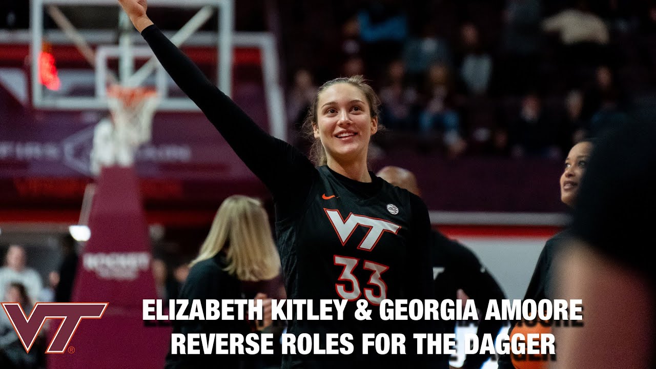 VT's Elizabeth Kitley & Georgia Amoore Reverse Roles For The Dagger ...