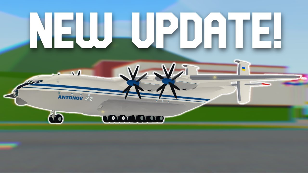 New PTFS Update! ATR-72 and AN-22 | Cinematic - YouTube