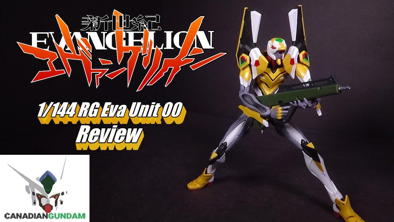1/144 RG Evangelion Unit-00 Review - YouTube