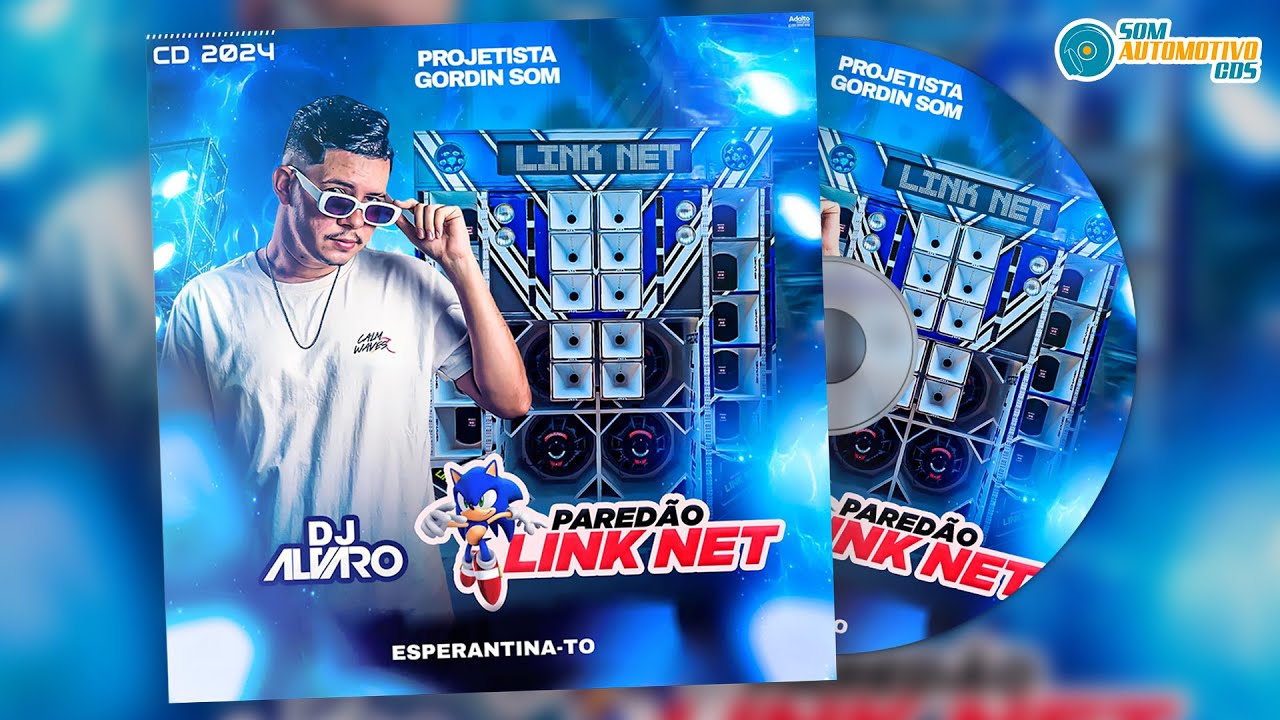 CD PAREDÃO LINK NET - DJ ALVARO - YouTube