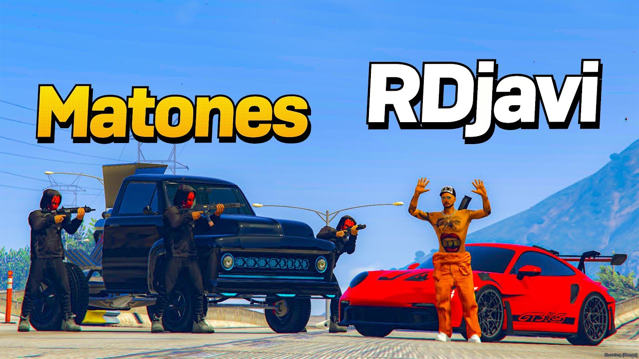 Ofrecen 20M Por Mi Cabeza Y Enfrentamos Los Matones Gta Rp - YouTube