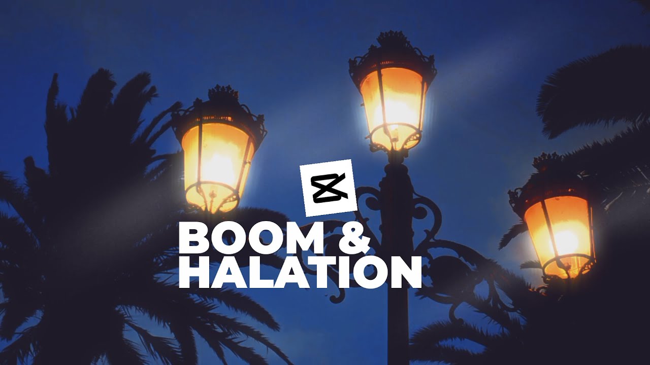 How to Create Boom and Halation Effect in CapCut | Easy Tutorial - YouTube