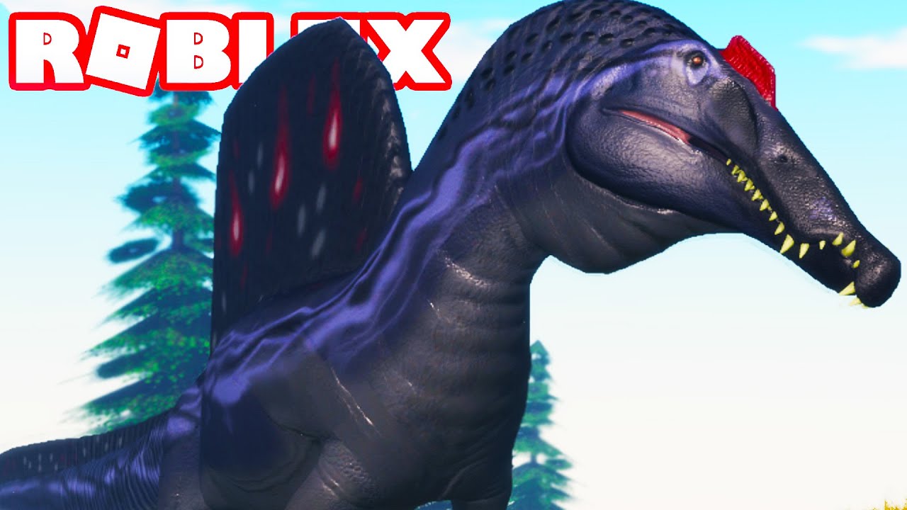 Spinosaurus Showcase, INCRÍVEL + Shant Bugadão| Pre History | Roblox ...