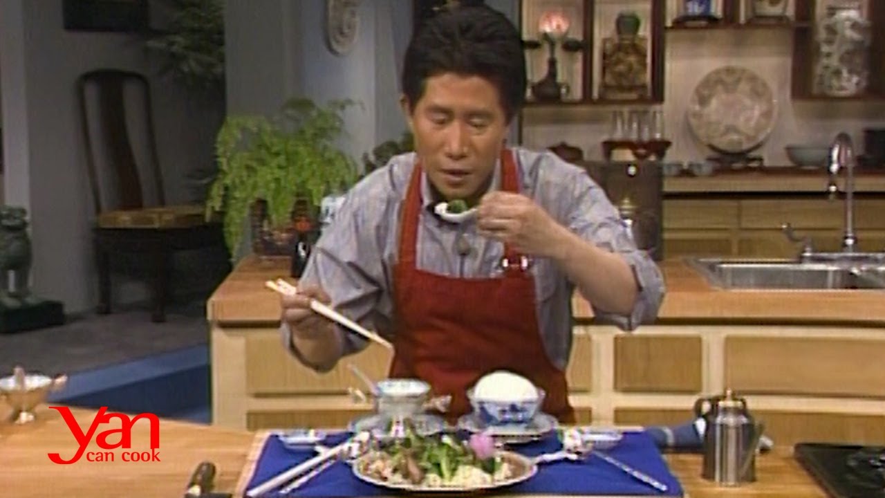 Chicken soup with ginseng | Yan Can Cook | KQED - YouTube