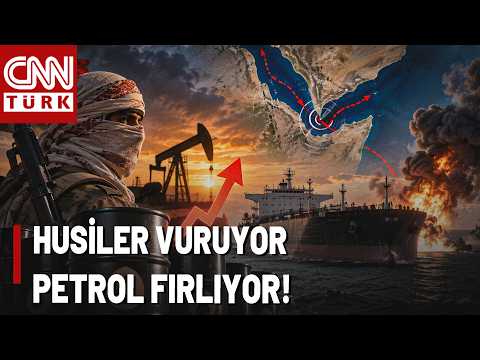 Küresel Akaryakıt Krizi Mi Patlıyor? Petrol Fiyatlarında Husi Etkisi