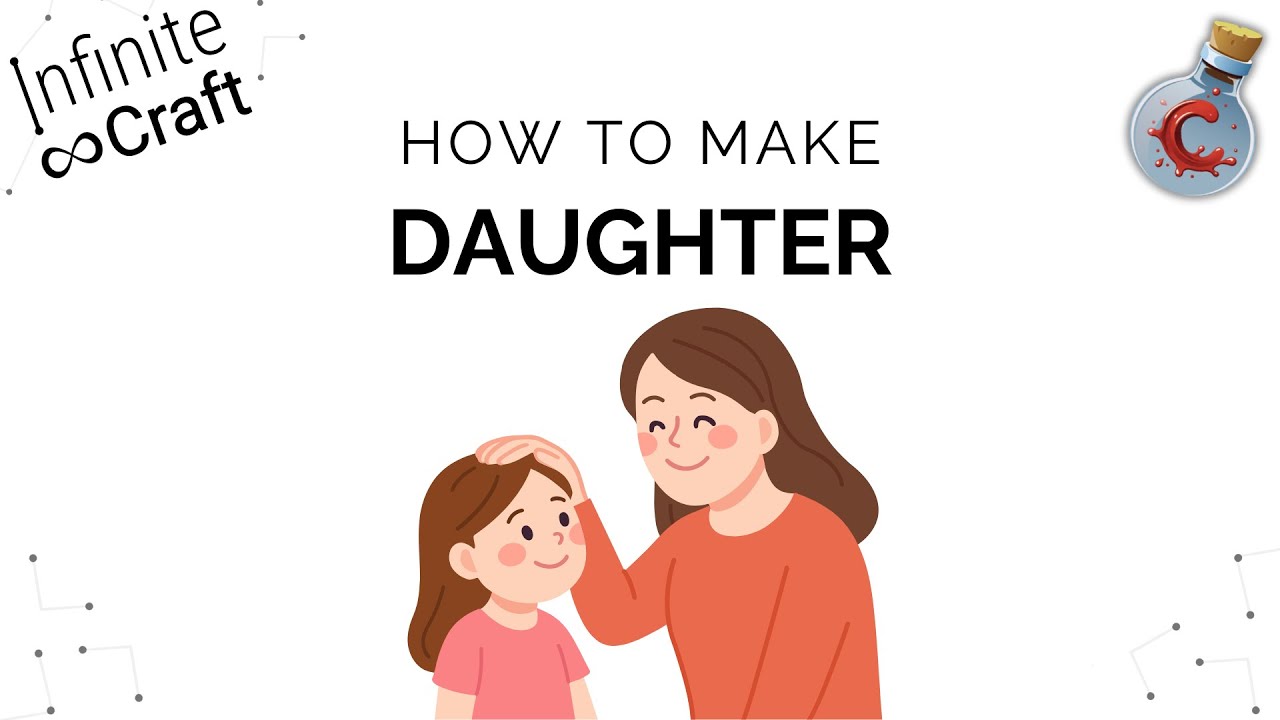 How to make Daughter in Infinite Craft? - YouTube