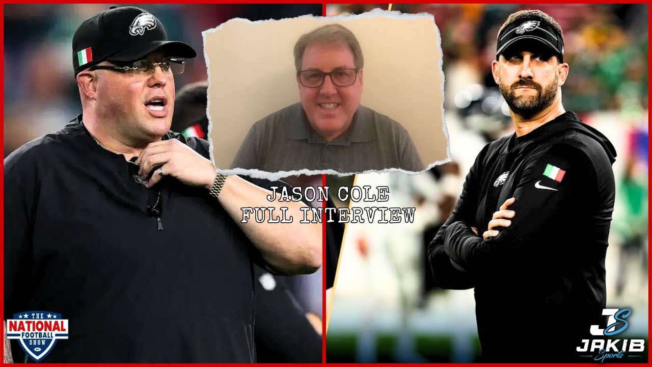 Jason Cole Gives NATIONAL Perspective of Eagles Latest Drama, Jalen ...