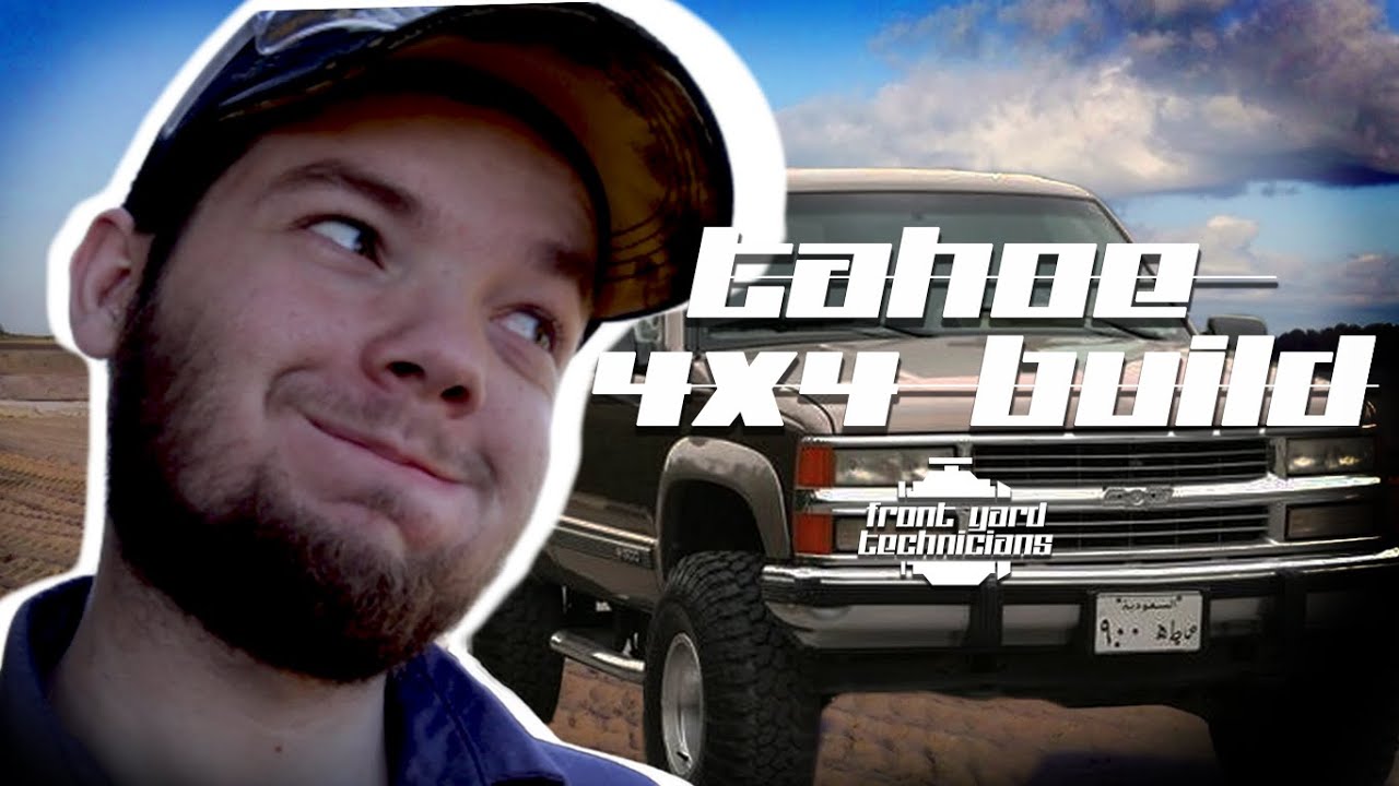 Redneck Garage - Ep.1 (Tahoe 4X4 Build) - YouTube