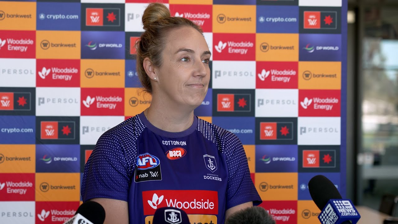 'Something we want to get back to' | Lisa Webb - YouTube