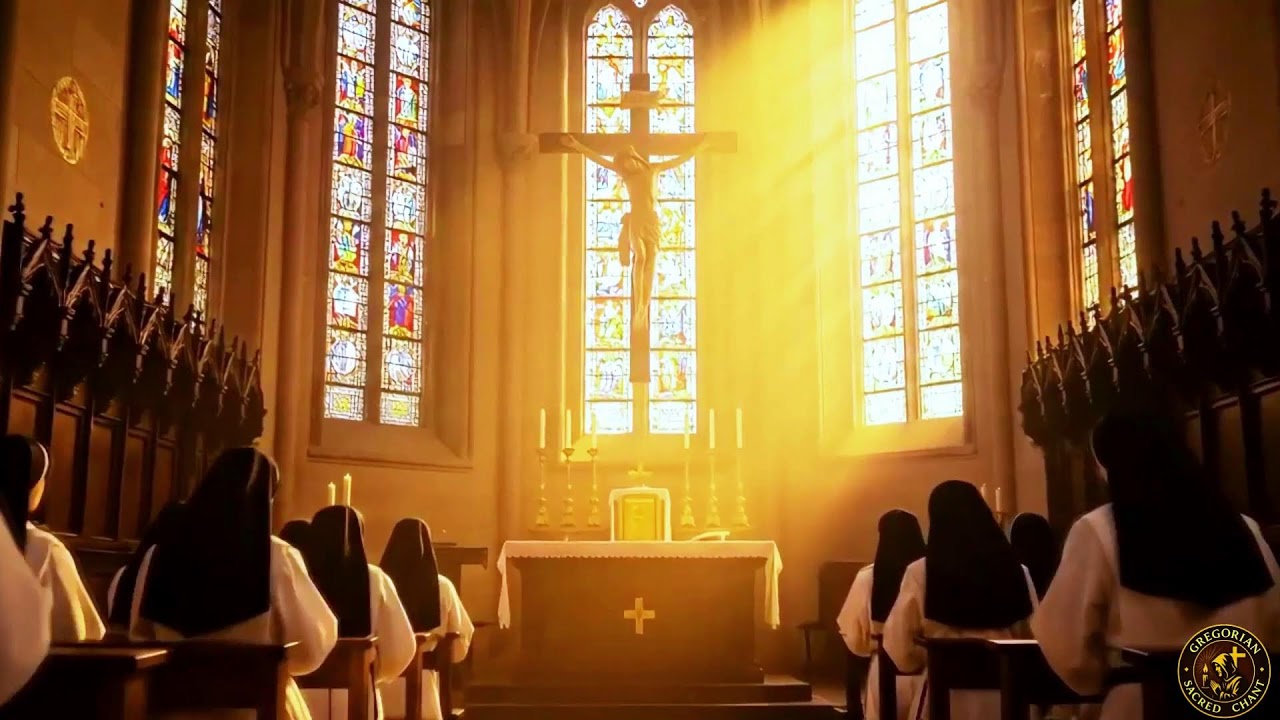 Gregorian Chant | Sanctus ️ Templar Hymn of the Holy Mass | Catholic ...