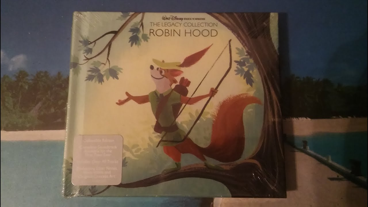 Disney's Robin Hood Legacy Collection (Soundtrack) Unboxing + REVIEW ...