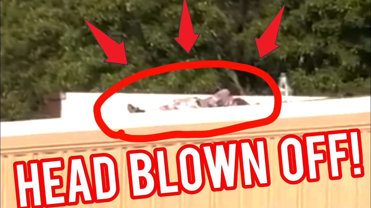 ***EXCLUSIVE FOOTAGE*** of TRUMP SHOOTER RELEASED!!! Witness: "SECRET ...