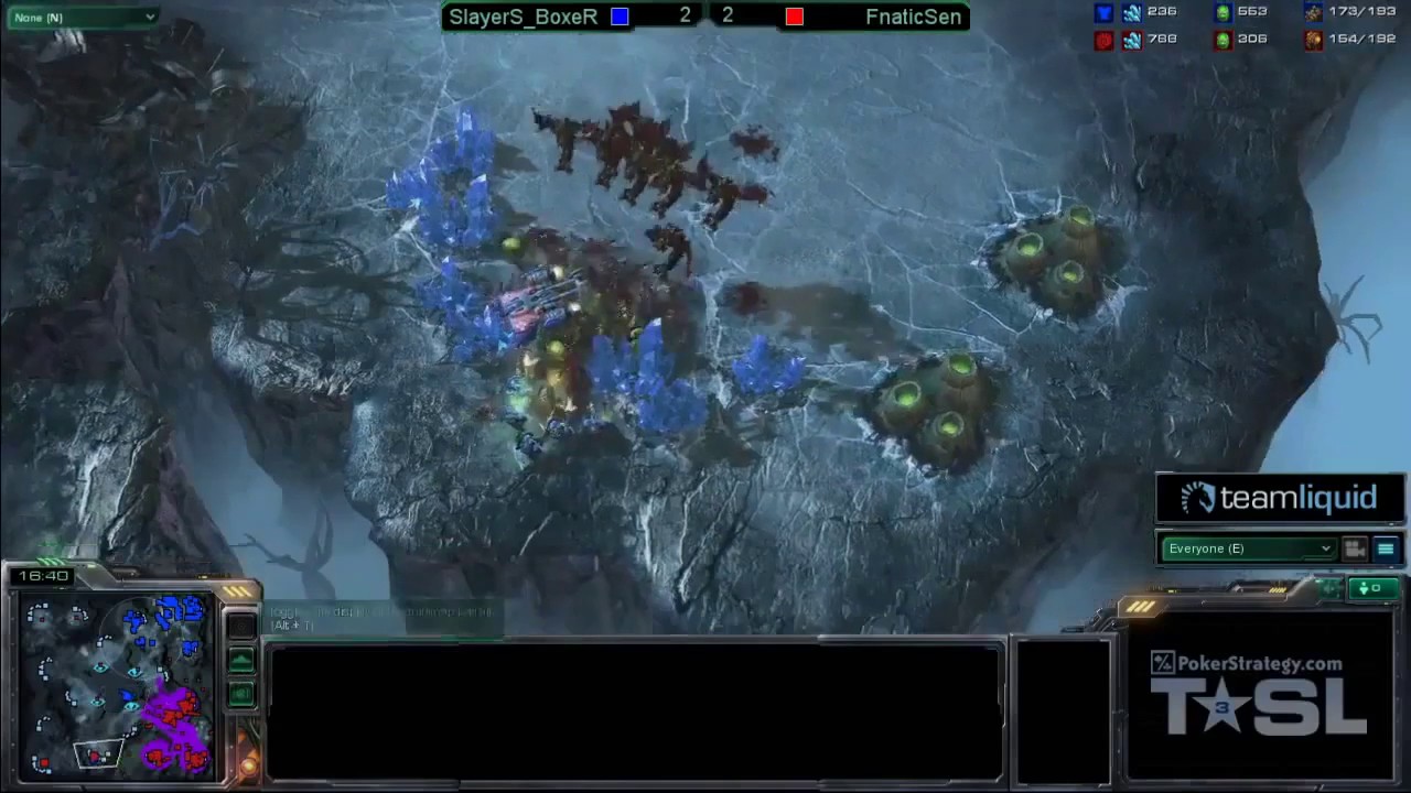 SC2 Sen vs BoxeR ZvT Game 5 - YouTube