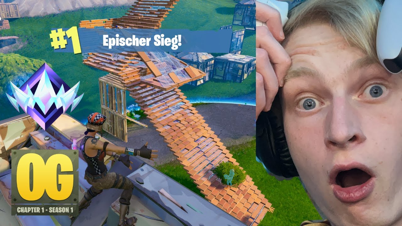 wir Spielen FORTNITE OG (RANK) ZU KRASS - YouTube