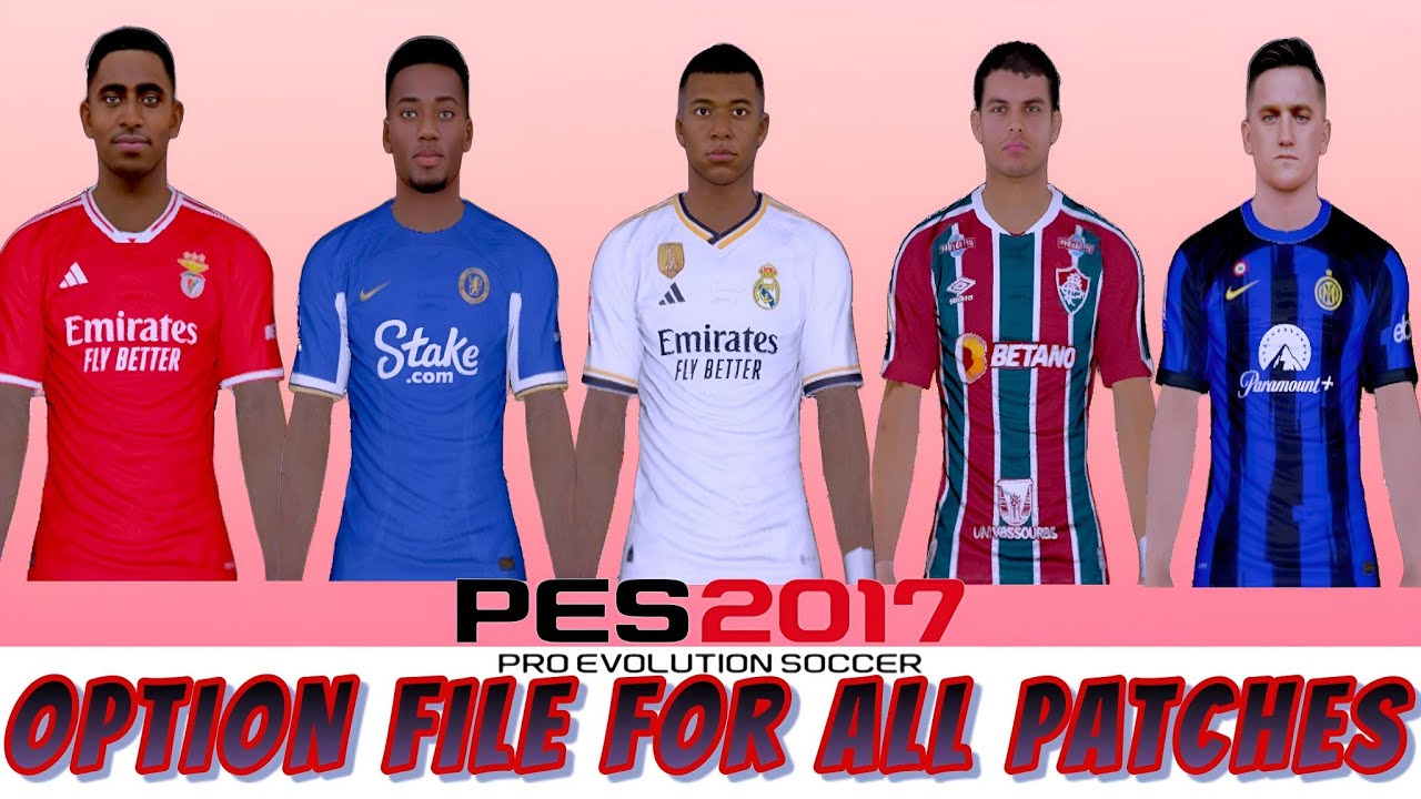 PES 2017 Option File 2024 | Summer for All Patch | TRANSFER UPDATE ...