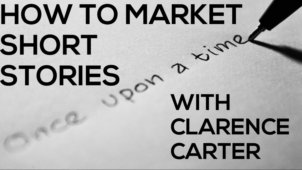It's easy to market short stories...right? | Writing & Business - YouTube