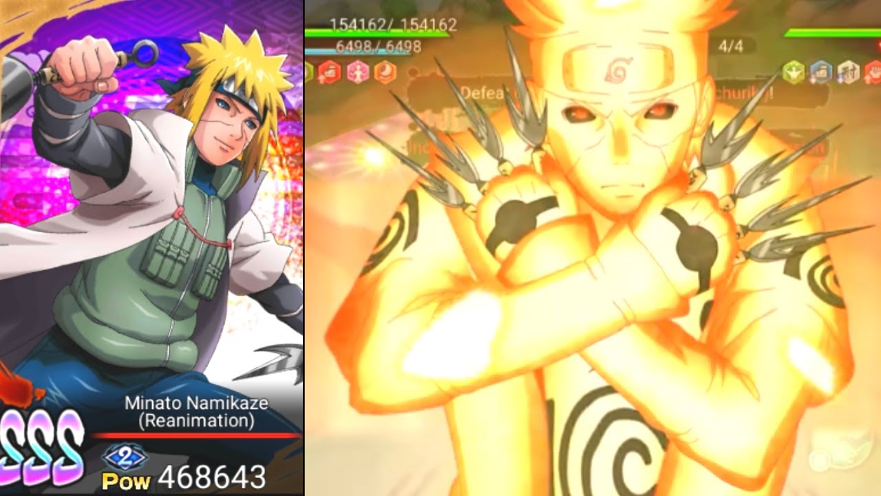 Edo Minato Kunai Bomb Ultimate Showcase │ Solo Attack Mission Gameplay ...