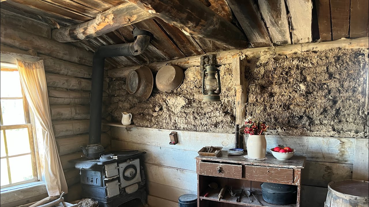 Inside the homestead - YouTube
