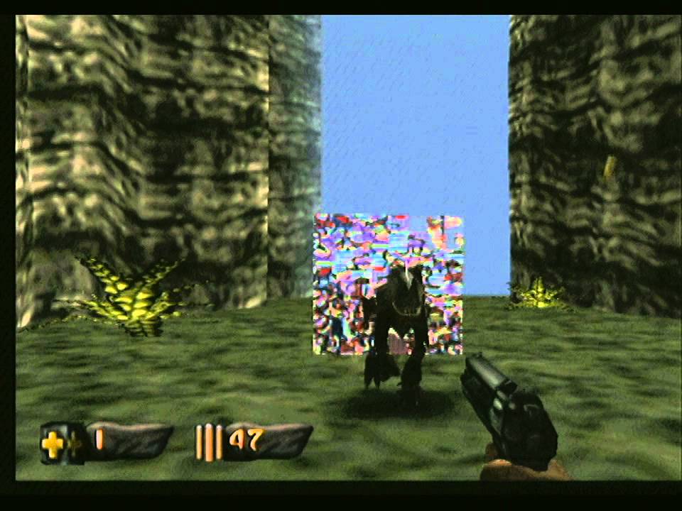 3dfx Voodoo 1 card glitch - YouTube