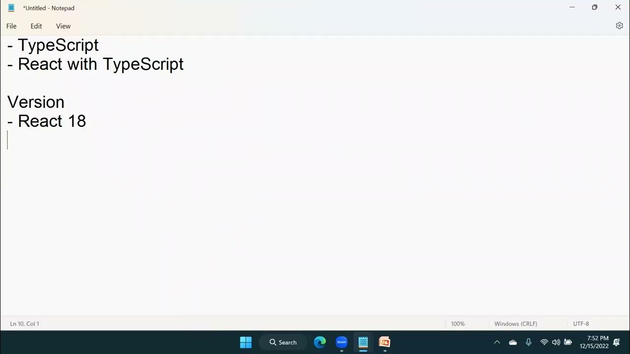 Session 01 React Js @ 7 30 PM IST on 15th Dec by Mr Sudhakar Sharma - YouTube