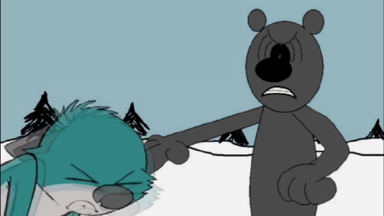 Scenes For Joe Judd, Tommy Ching And Ayden Chong Peter The Bear Scolds ...