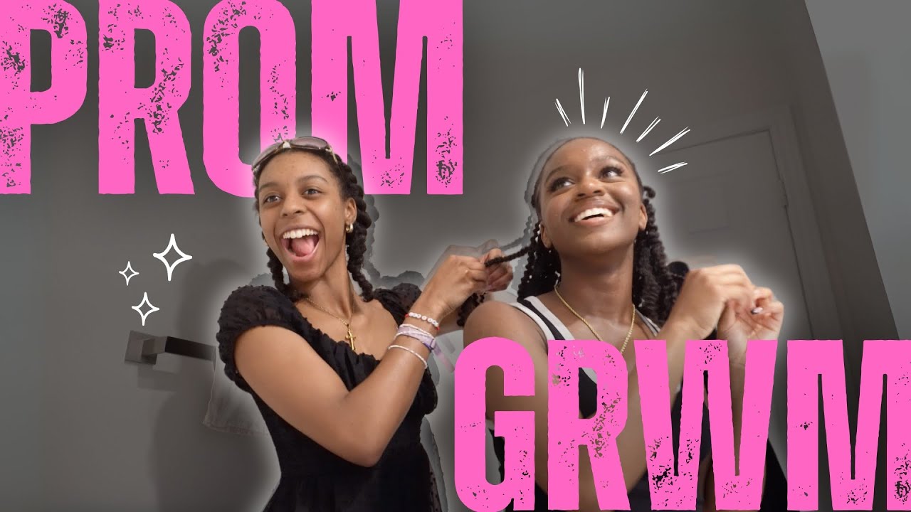 PROM GRWM GONE WRONG - YouTube