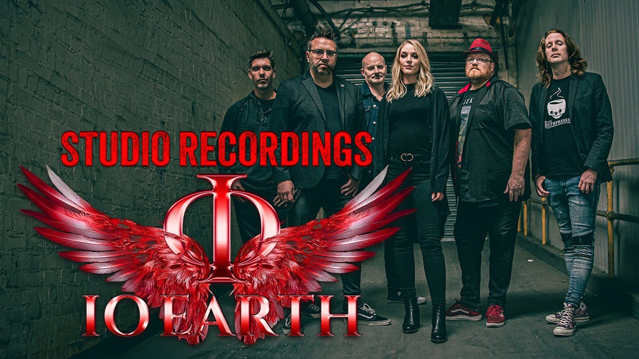 IO EARTH STUDIO FOOTAGE - Recordings for IO Earth album Sanctuary - YouTube