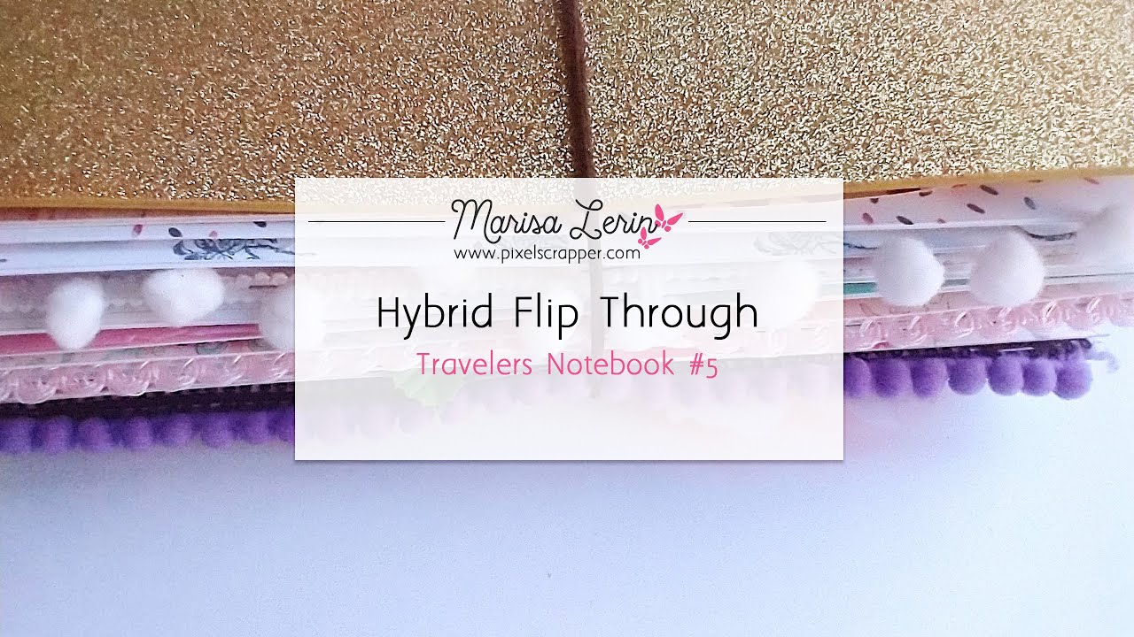 Flip Through: Travelers Notebook #5 - YouTube
